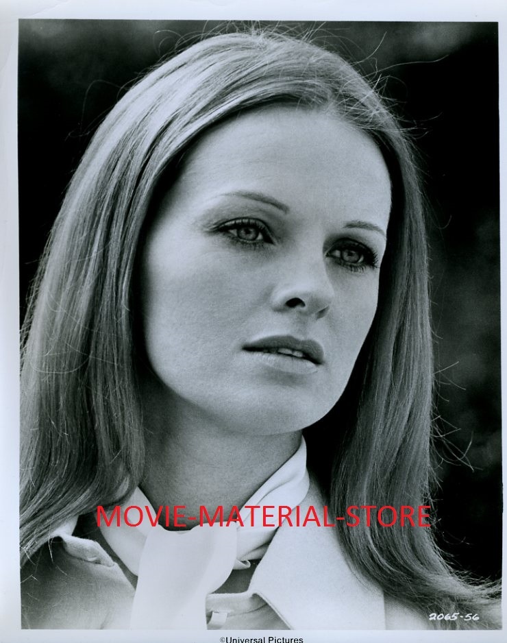Angel Tompkins 1972 Press Photo Angel Tompkins, Actor Tup25075