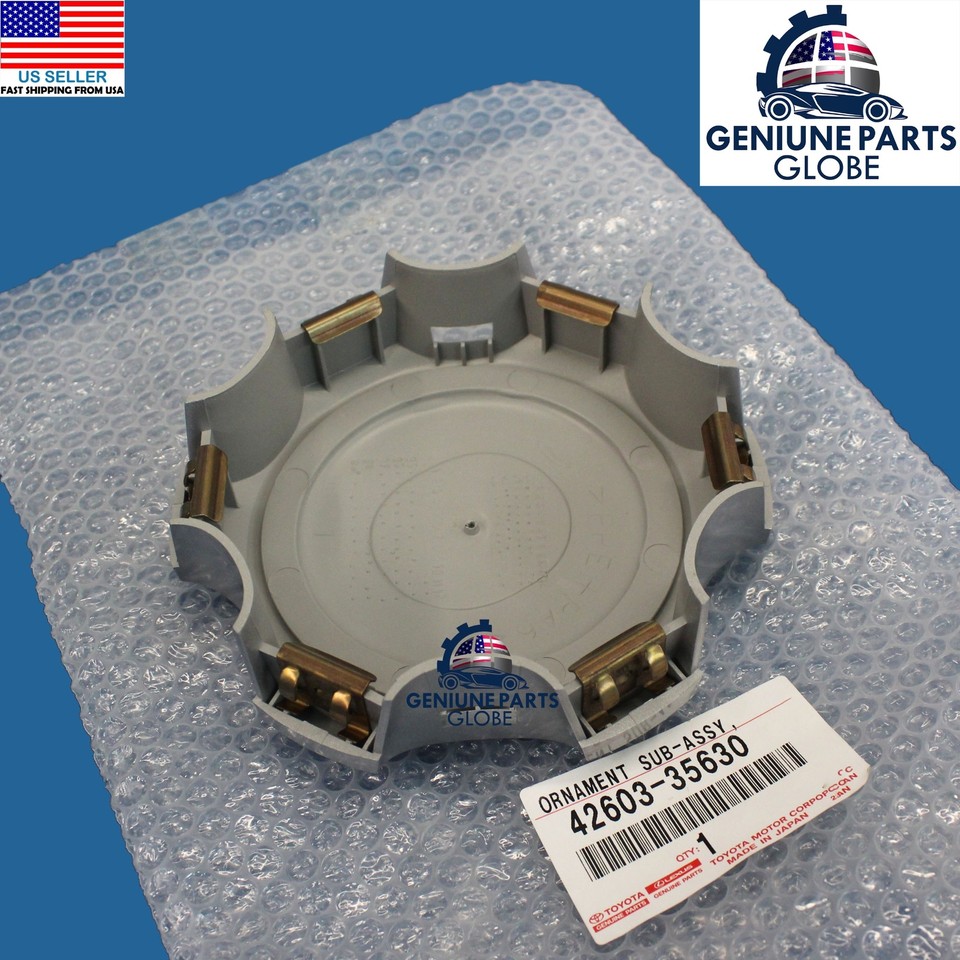 GENUINE TOYOTA 95-01 TACOMA | 96-02 4RUNNER WHEEL HUB CENTER CAP 42603 ...