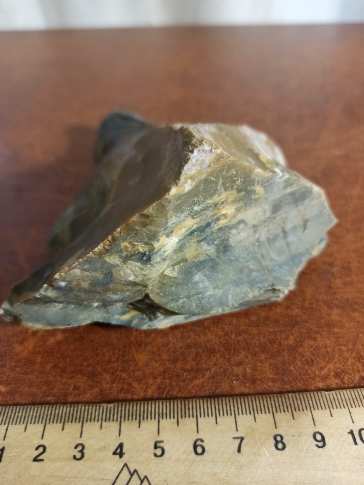 Colored flint. Ukrainian field. natural. Found in the 1950s 2 | eBay