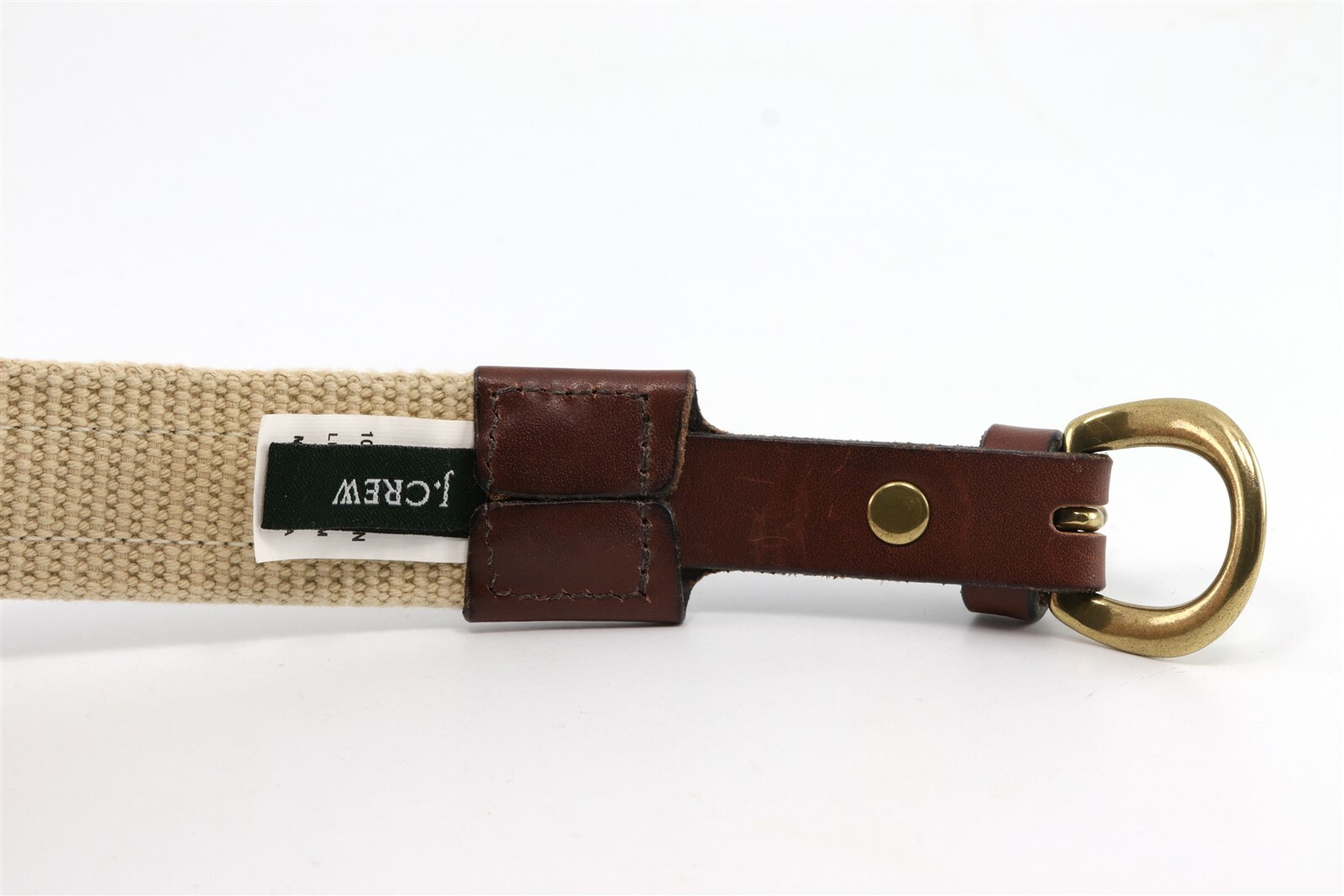 J.CREW Genuine Leather Belt Size 39 Trim RN77388 Made In U.S.A. | eBay