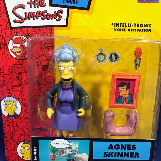 The Simpsons Series 16 Action Figure Agnes Skinner for sale online | eBay