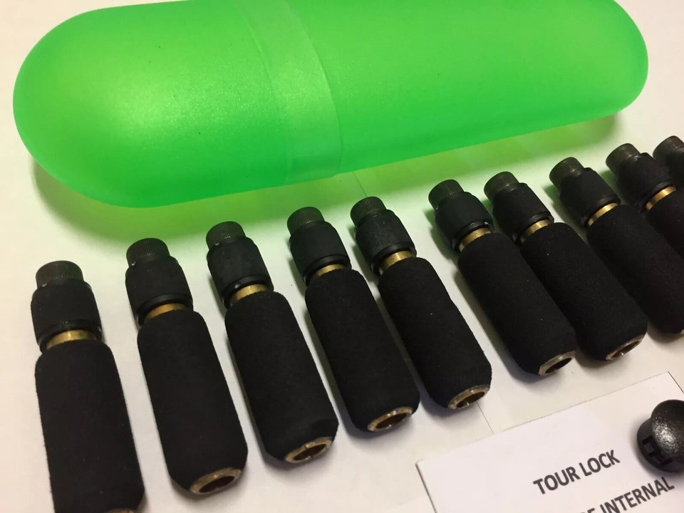 New Tour Lock Pro Opti-Vibe For Irons(10-20g Internal Shaft Weights)-No ...