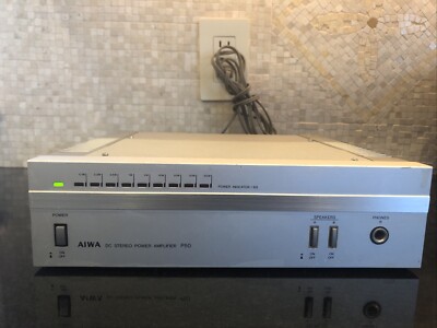 Aiwa P50 DC Stereo Power Amplifier 50 WPC Perfect Working Condition | eBay