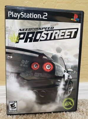 Need For Speed: Prostreet PlayStation 2 PS2 Complete Tested Very Good ...