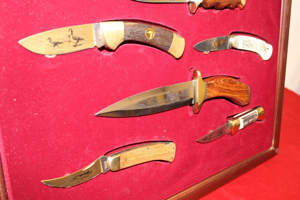 Boker Soligen Franklin Mint 1989 Ultimate Sportsman Collection Knife | eBay