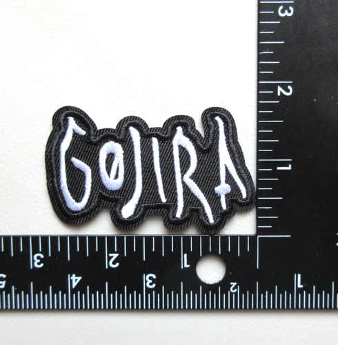 🔥GOJIRA METAL BAND MUSIC BATTLE VEST JACKET HAT EMBROIDERED IRON ON ...