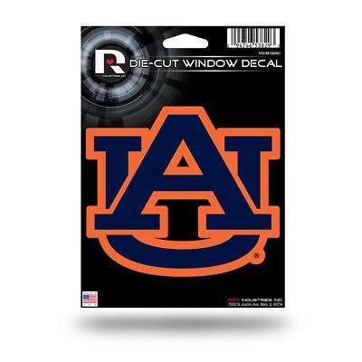 Auburn Tigers Sticker Emblem Decal Die-Cut Logo Car Truck Decal Sticker ...