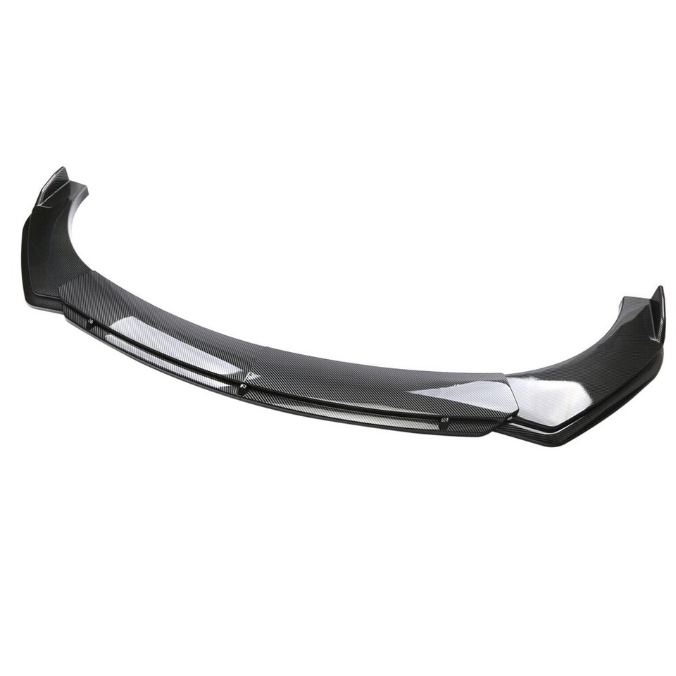 For Genesis G70 G80 G90 UNIVERSAL Front Bumper Lip Spoiler Splitter ...