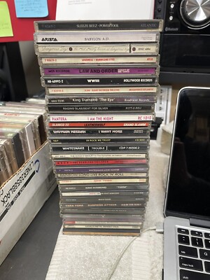 CD METAL/ROCK BRIGADE!!!~HARD ROCK/CLASSIC METAL/HEAVY METAL CD'S~LIST ...