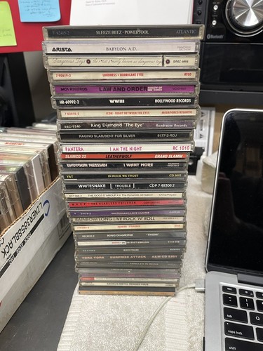 CD METAL/ROCK BRIGADE!!!~HARD ROCK/CLASSIC METAL/HEAVY METAL CD'S~LIST ...