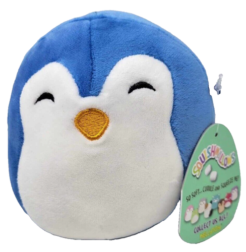 SQUISHMALLOW 5" Puff the Penguin *BNWT* *ORIGINAL* | eBay