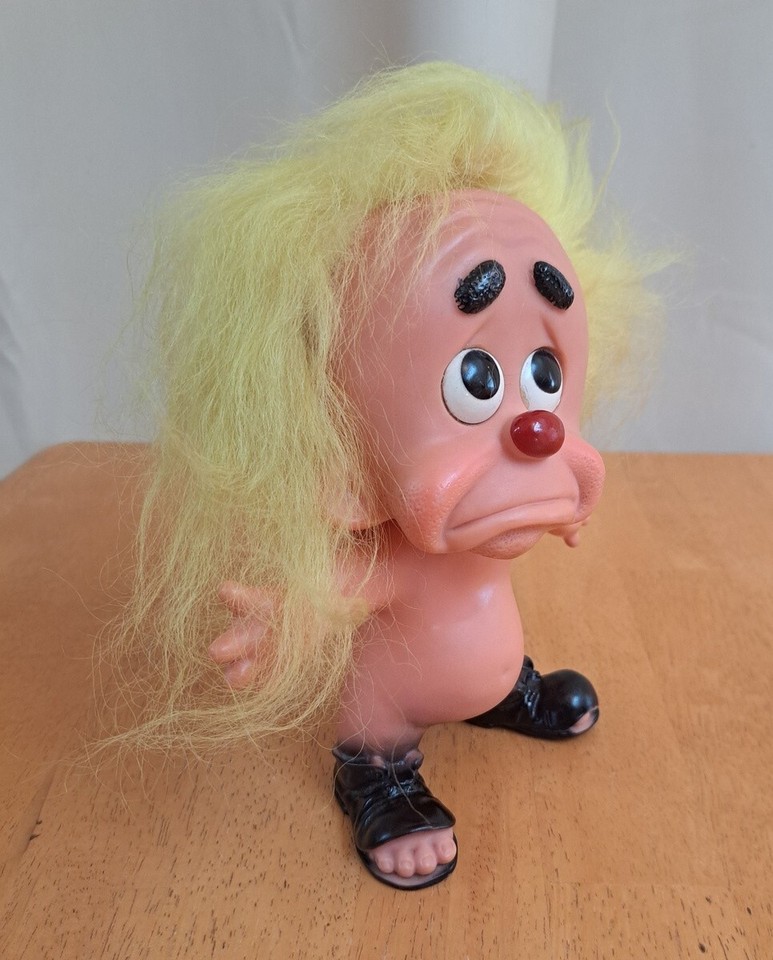 Vintage Troll Bank Hobo 8" Doll by Royalty Design 1967 No Clothes ...