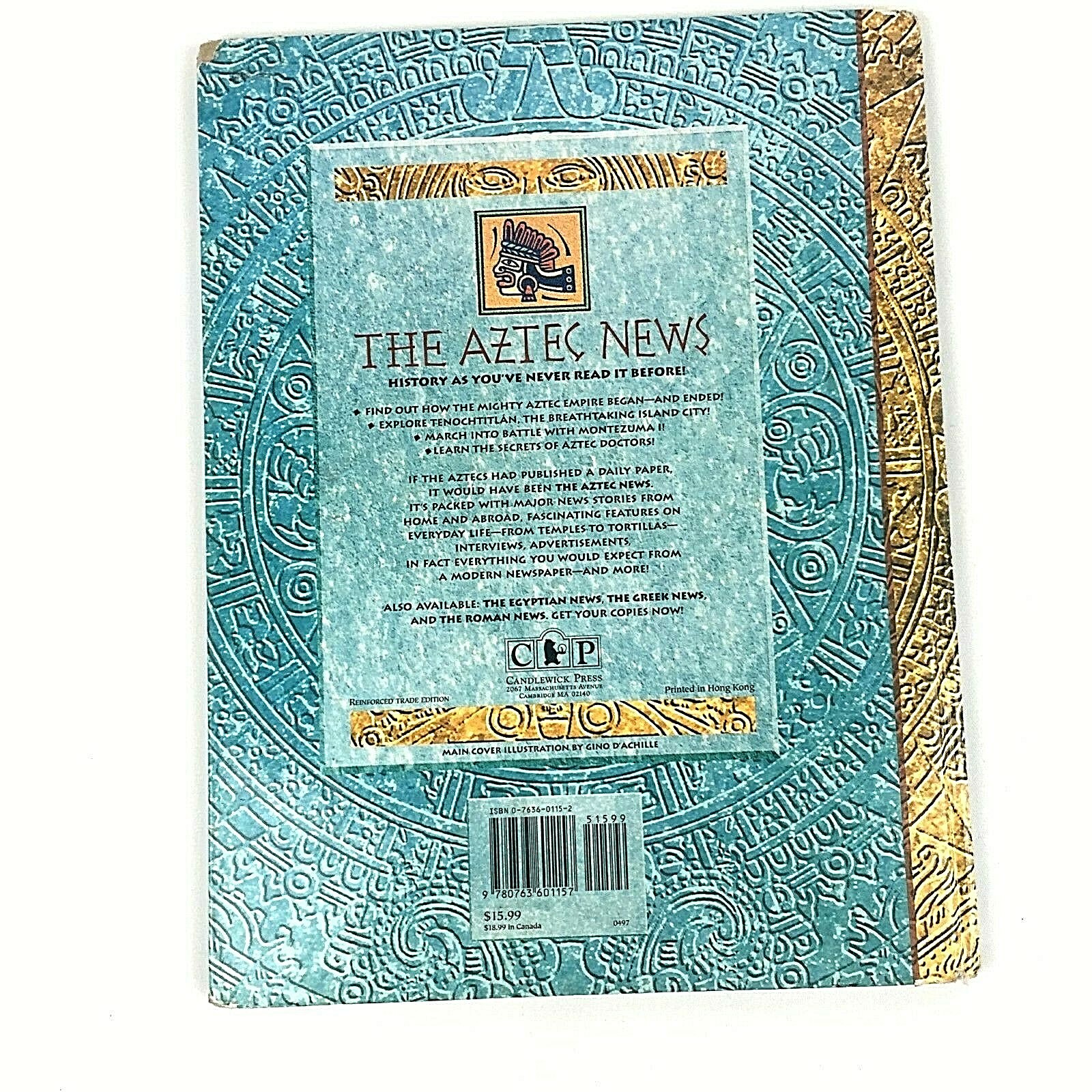 History News Ser.: Aztec News : The Greatest Newspaper in Civilization ...