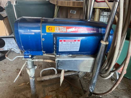 Graco Ultra Max II 1095 Standard Series Electric Airless Sprayer Hi-boy ...