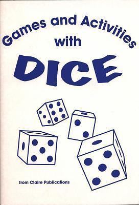 Games and Activities with Dice by Noel Graham (2001, Trade Paperback ...