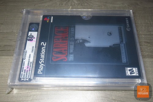 VGA 80+ NM Scarface: The World is Yours COLLECTOR'S EDITION PlayStation ...
