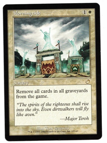 Magic the Gathering MTG Card: Morningtide Torment 10/143! EX | eBay