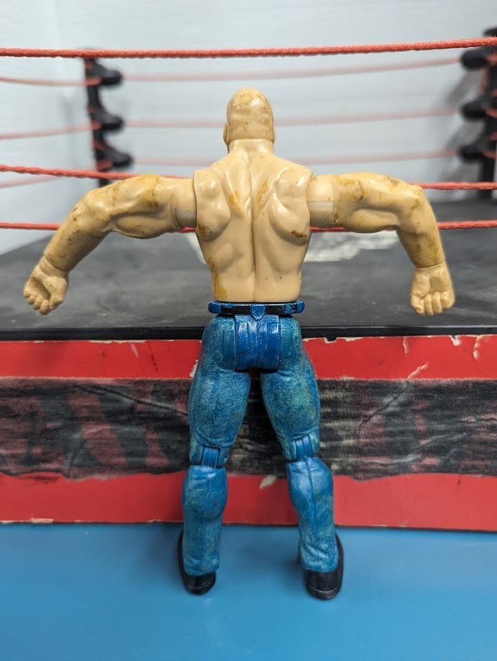 1999 Taz Tazz Titan Tron Live TTL Action Figure WWE ECW TNA AEW Jakks ...