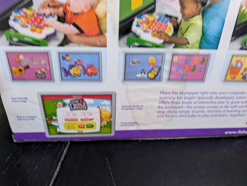Fisher- Laugh Smile and Learn Computer Learning System for sale online ...