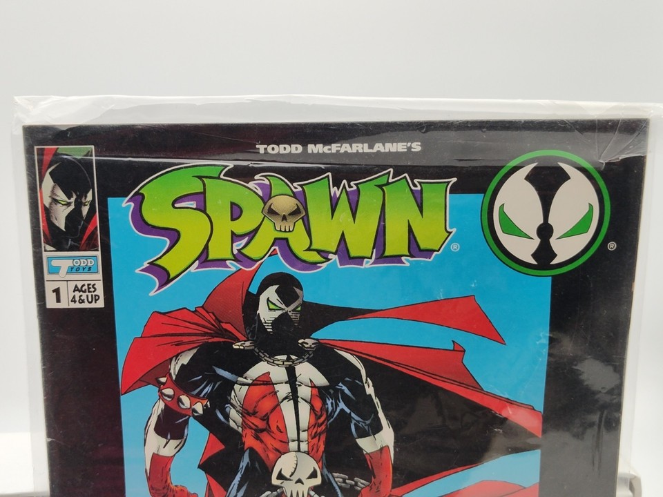 Spawn Series 1-1994 Vintage-Comic Only-Todd Toys-McFarlane #10101-GOOD ...
