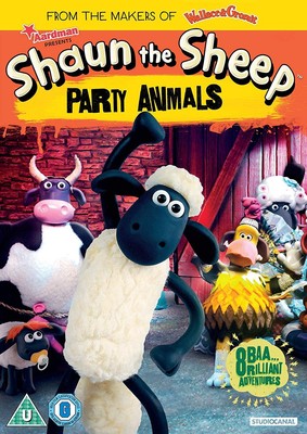 Shaun The Sheep - Party Animals (DVD) | eBay