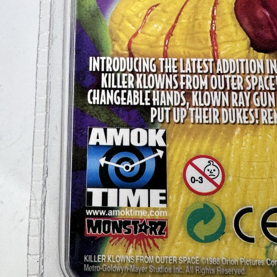 Killer Klowns From Outer Space Action Figure Shorty 2012 New Amok Time ...