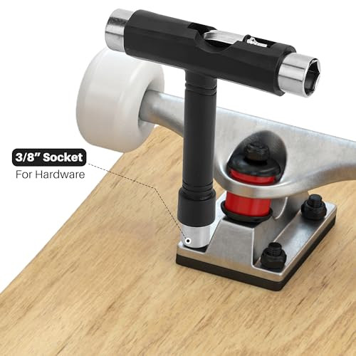 Skate Wrench Tools, Multifunctional All-in-One Skateboard Wrench, 2-in ...