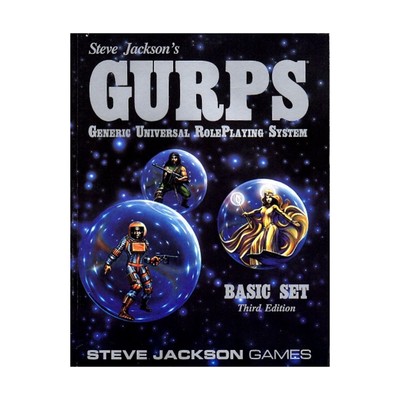 SJG GURPS 1st-3rd Ed Basic Set (3rd Ed, 1st) Fair | eBay