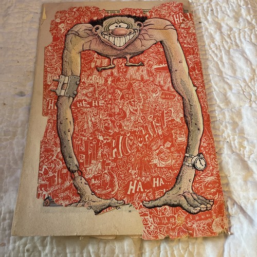 Comic Book Plop #1 DC Basil Wolverton Cover Weird Humor 1973 AS IS | eBay