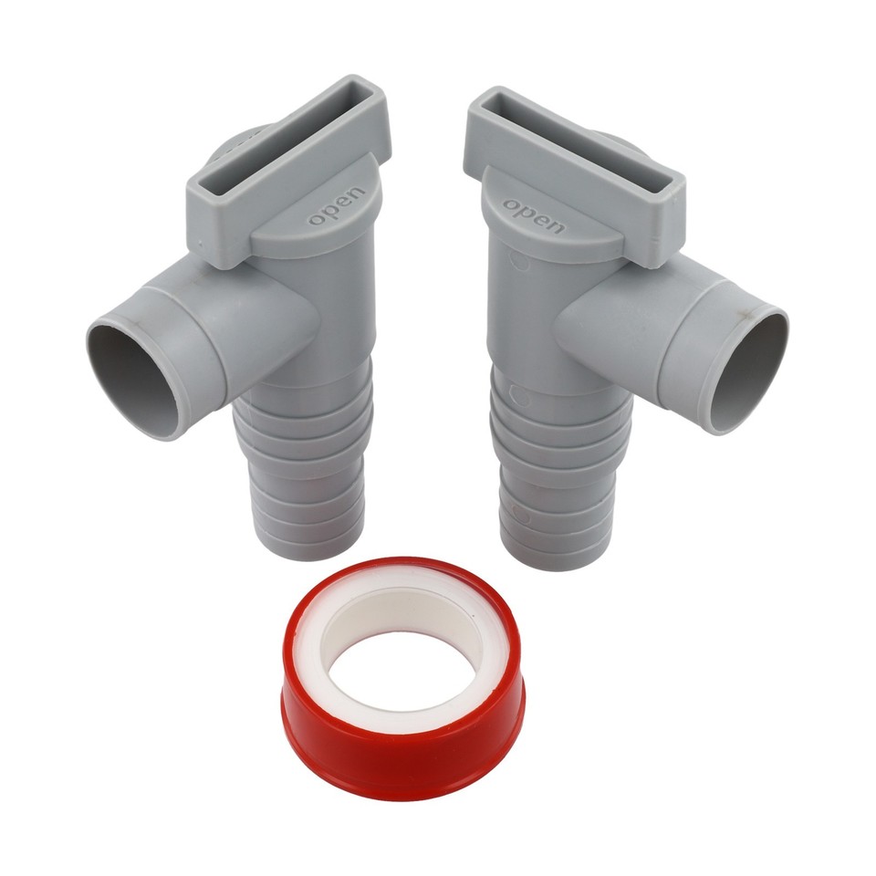 Double Split Hose Valve Hose Connection Valve 32 Mm Hose Compatibility ...
