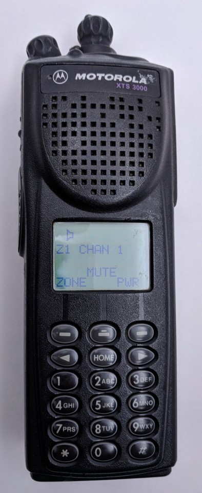 Motorola Astro Digital Radio XTS3000 III VHF 136-174mhz P25 255Ch No ...