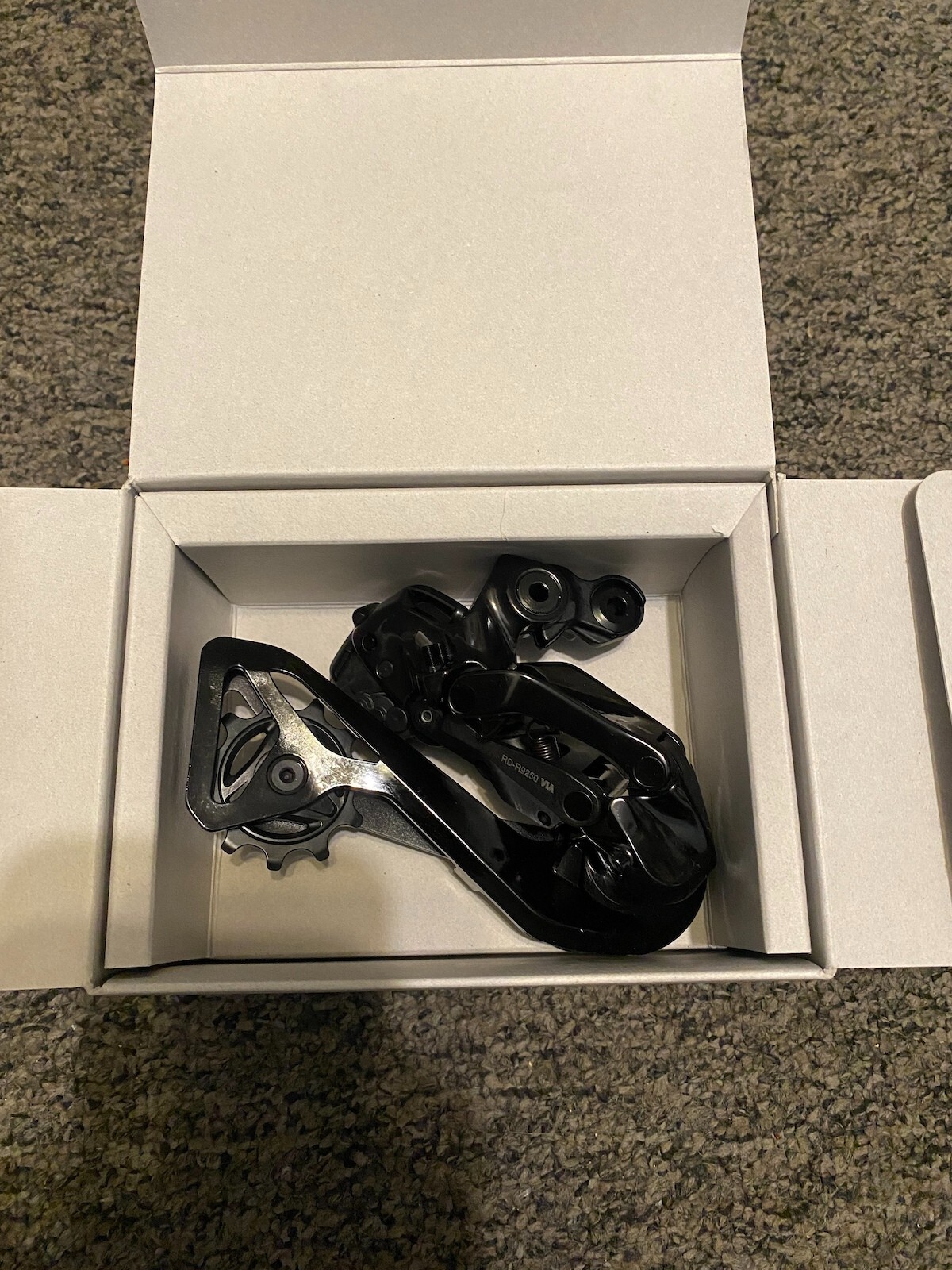 Shimano Dura-Ace Di2 Rear Derailleur - Black (RD-R9250) for sale online ...