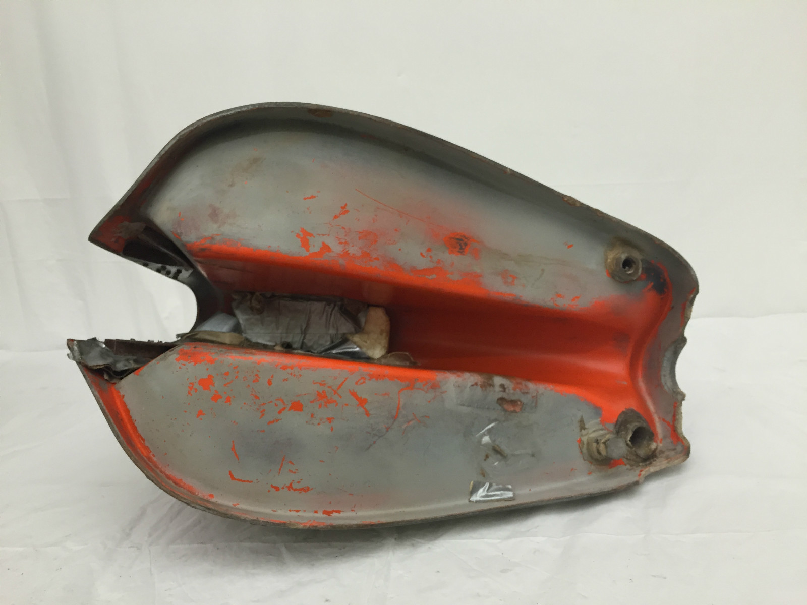 HONDA AFTERMARKET FIBERGLASS MID 1970'S XL 350 XL350 FUEL GAS TANK * | eBay