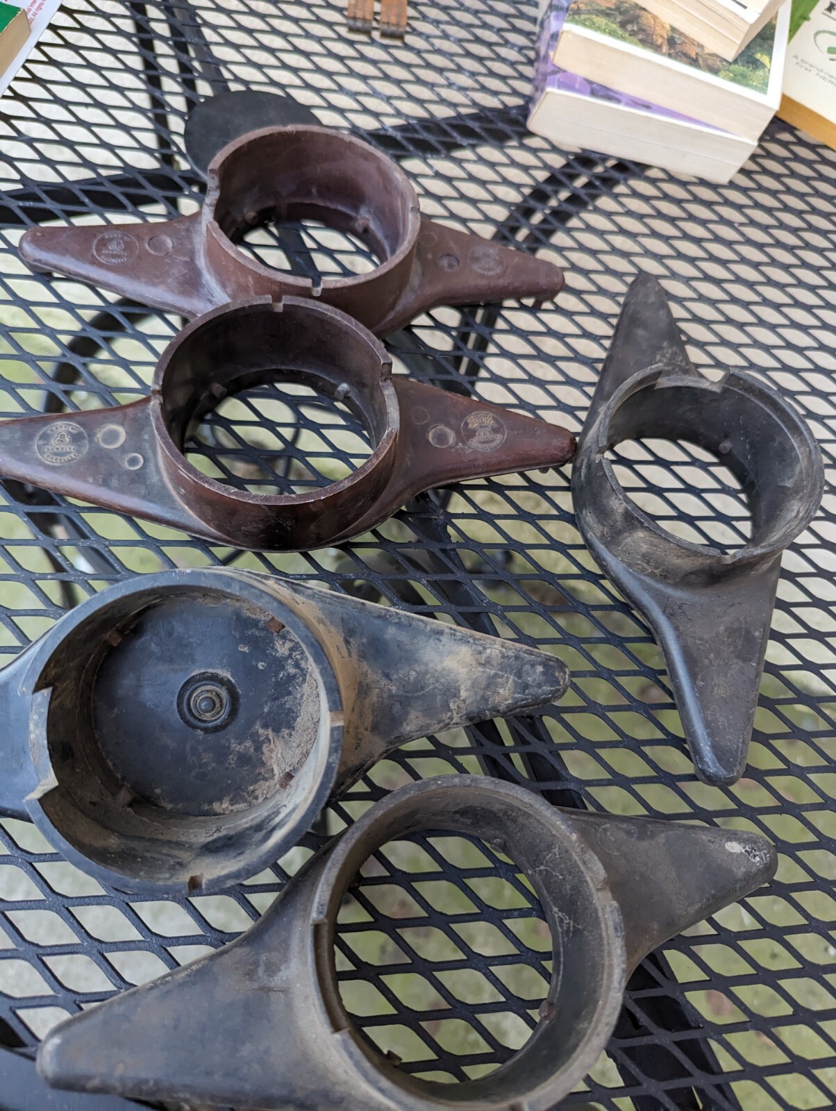 Lot Of Five 5 Vintage 1928-31 Model A Ford Distributor Cap Body ...