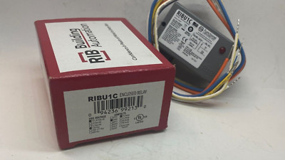 Functional Devices RIBU1C Enclosed Relay 10A - SPDT 10-30 VAC/DC (120 ...