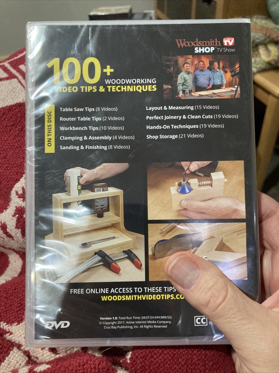 Video Tips And Techniques From The Woodsmith Shop Tv Show
