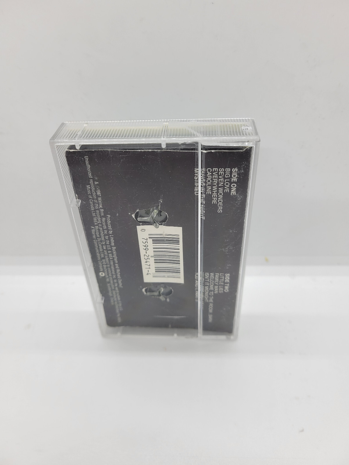 1987 FLEETWOOD MAC - Tango In The Night - Cassette Tape - WB RECORDS | eBay