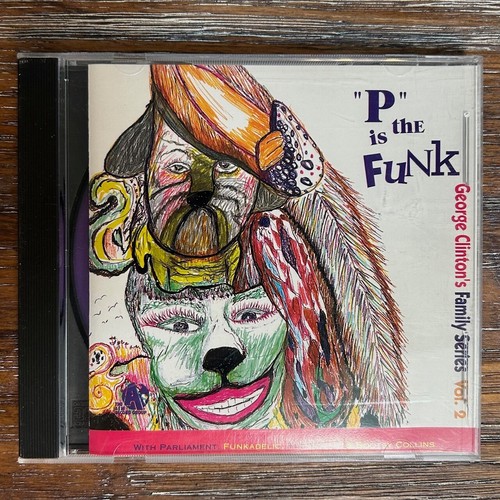 George Clinton P Is The Funk CD | eBay