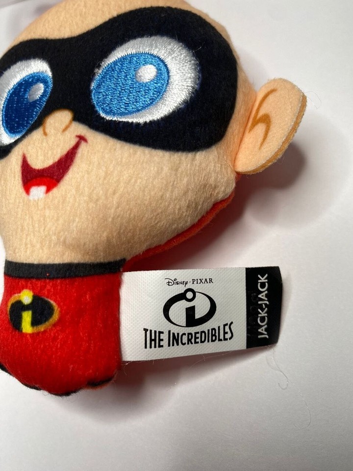 McDonalds Happy Meal Incredibles Jack-Jack Stuffed Toy Key Ring | eBay