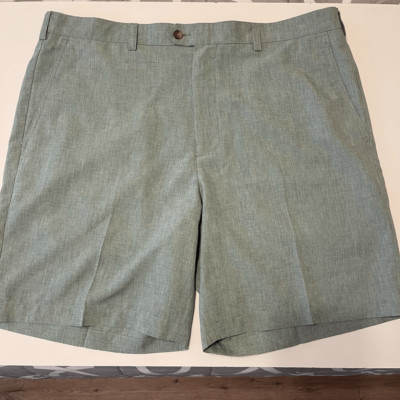 Donald Ross Men Short Sz 40 Grey Classic Pockets | eBay