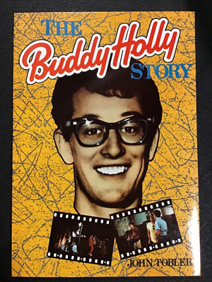 The Buddy Holly Story By John Tobler Book 1979 Rock Musician Biography ...