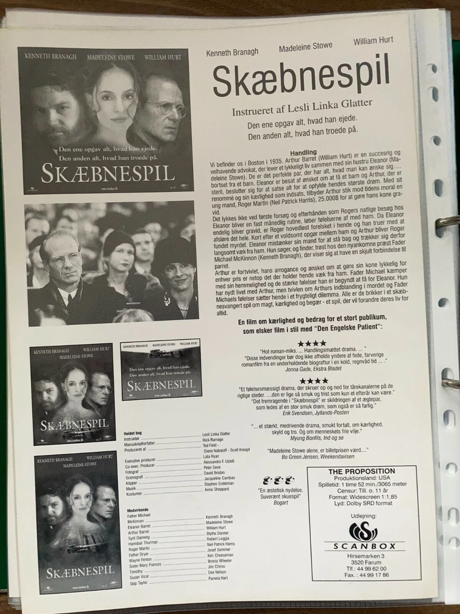 The Proposition Film 1998