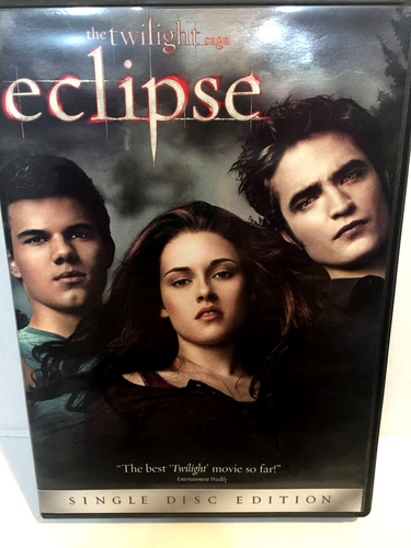 The Twilight Saga Eclipse DVD / Ships free Same Day with Tracking | eBay