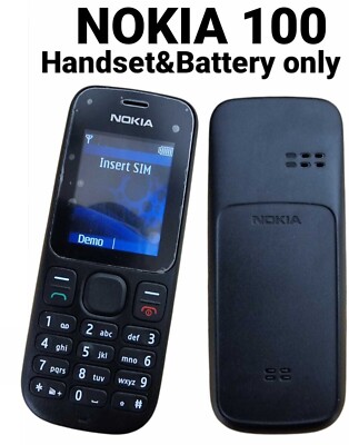 NOKIA 100 MOBILE PHONE UNLOCKED | NEW CONDITION WITH 12 MONTHS WARRANTY ...