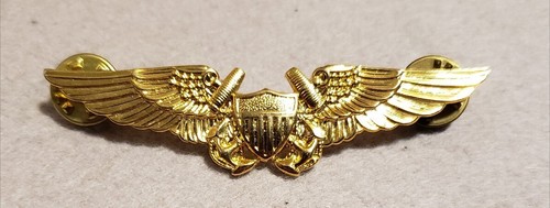 US Navy & Marine Corps Flight Officer Wings - Full-Size - CB | eBay
