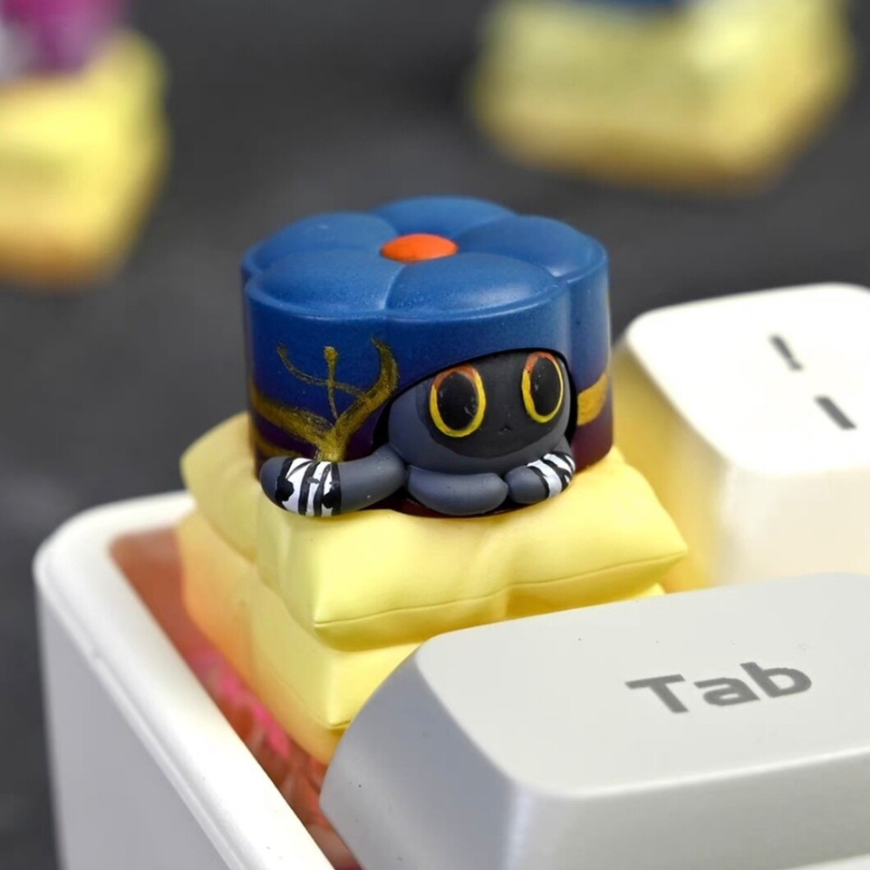 Game Honkai: Star Rail Cosplay Dan Heng Kafka Mechanical Keyboard ...