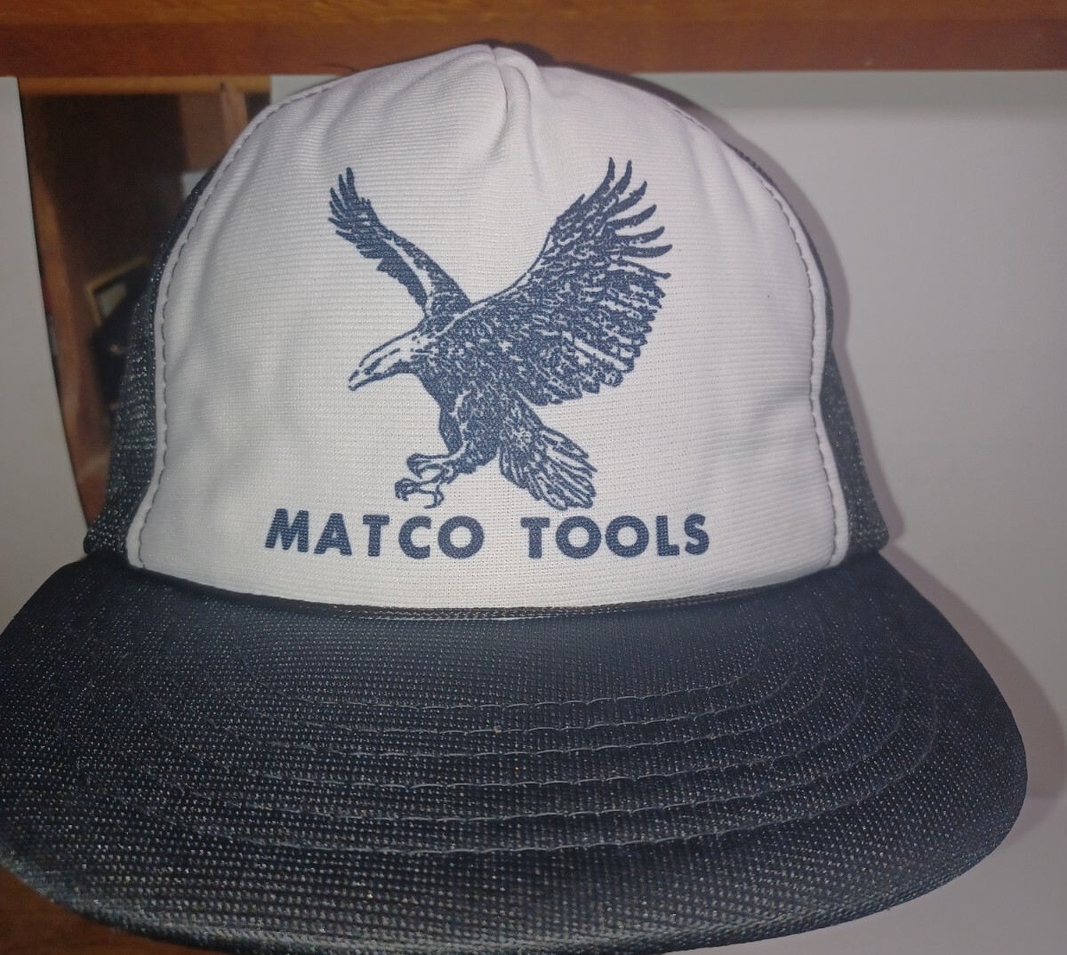 Vtg Black Matco Tools Mesh Foam Snapback Trucker Hat … - Gem