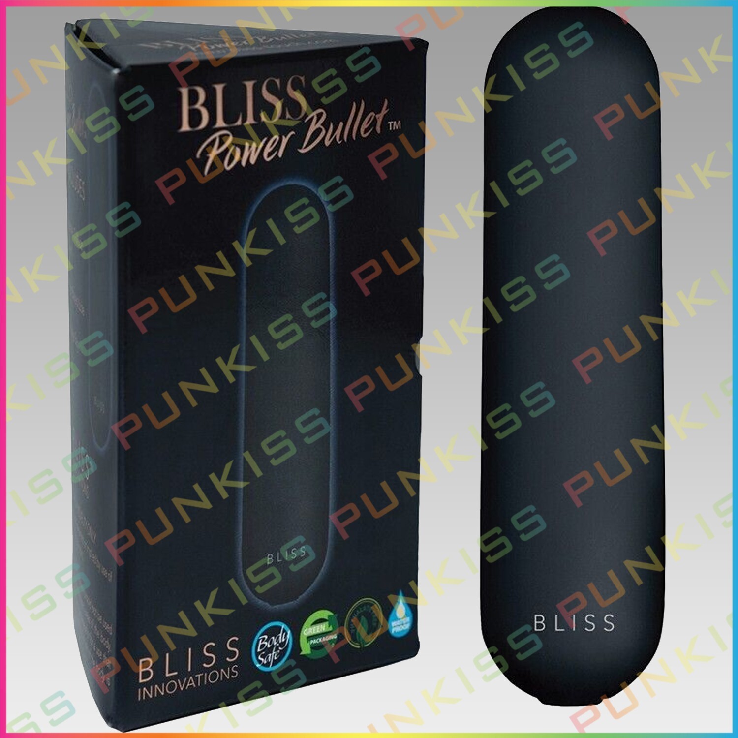 Bliss Power 10 Speed Bullet Vibrator💋Clit G-Spot Dildo Massage Sex Toy ...