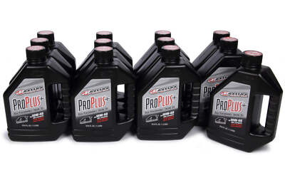 Maxima Pro Plus+ 10w40 Syntheti c Case 12 x 1 Liter Maxima Racing Oils ...