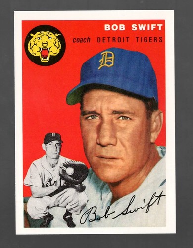 1994 Topps Archives 1954 #65 Bob Swift NM/Mint | eBay